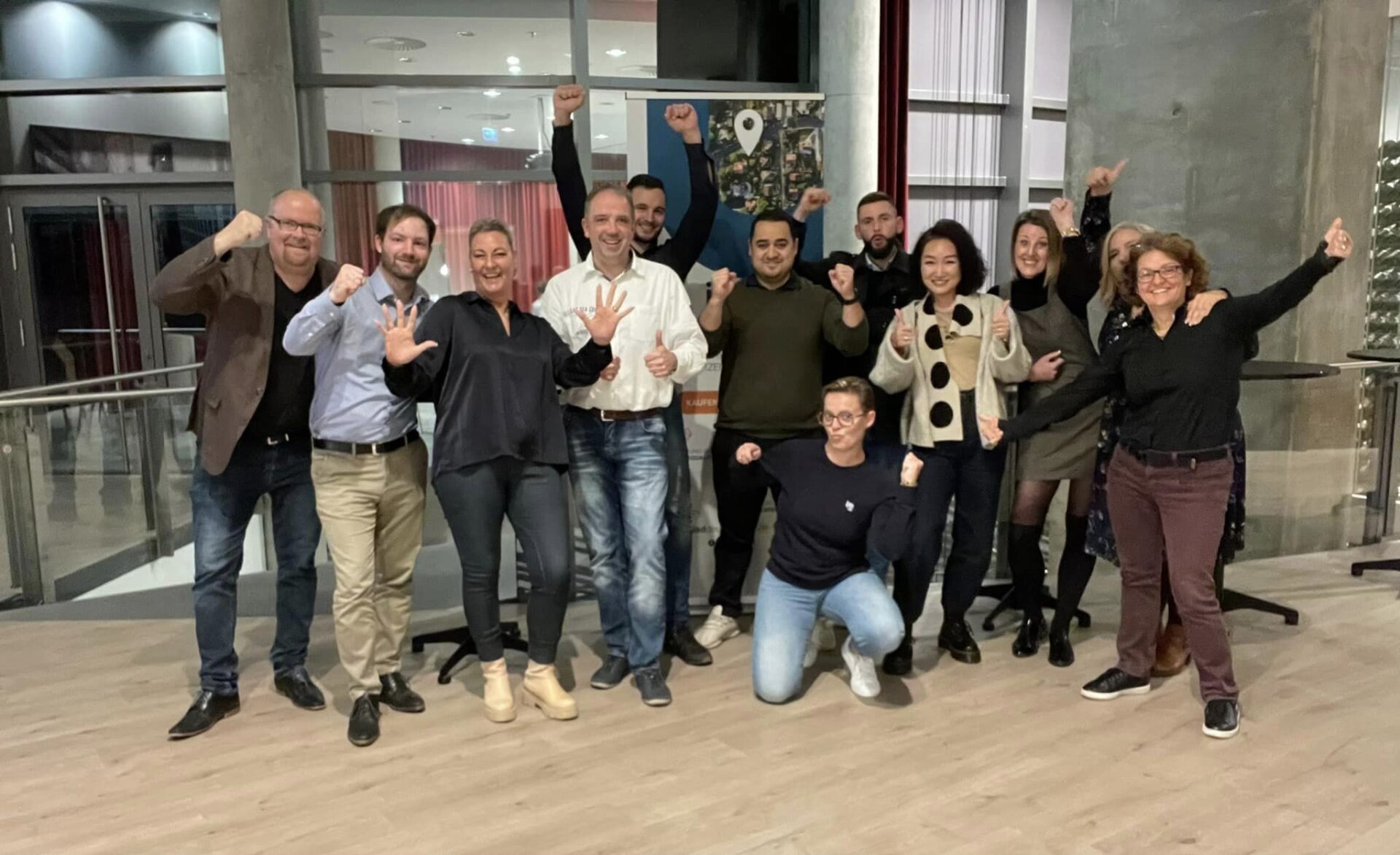 15 Jahre, die Leben veränderten | Join iad Deutschland