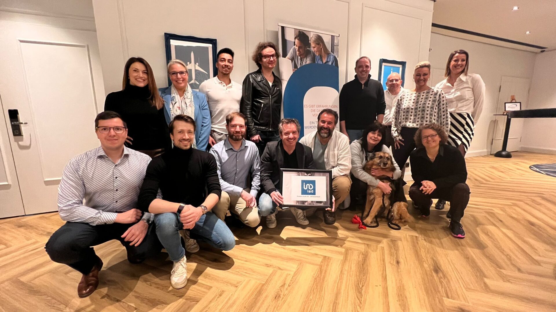 15 Jahre, die Leben veränderten | Join iad Deutschland